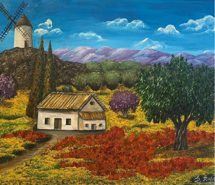 Exposición. Guadalajara, tierra solidaria. Diego Poblete | Fundación Ibercaja