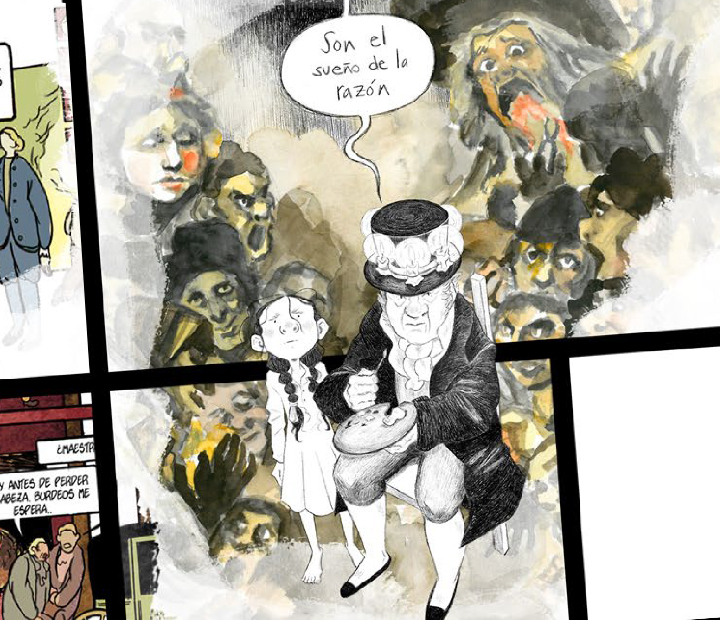 Exposición de cómic "Universo Goya" | Fundación Ibercaja