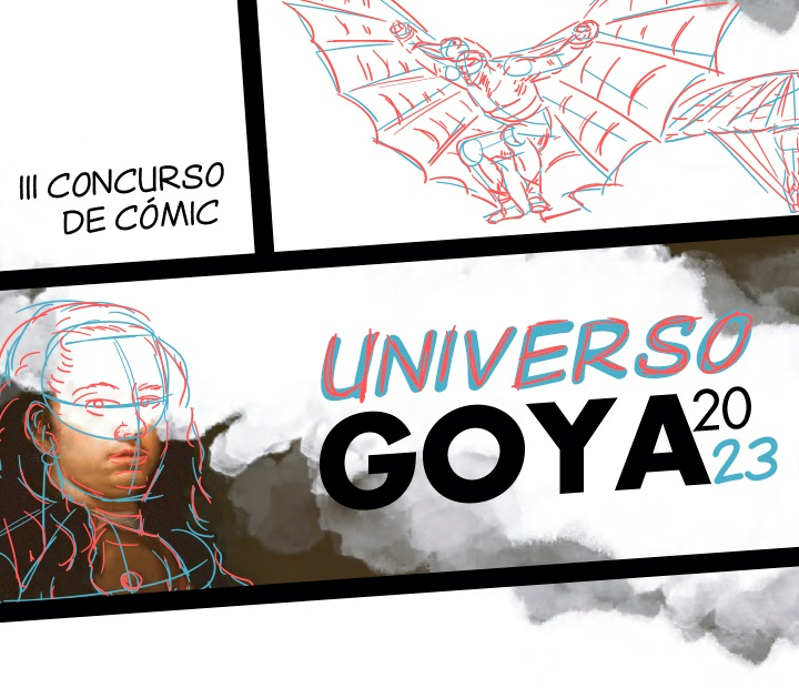 Exposición de cómic Universo Goya | Fundación Ibercaja