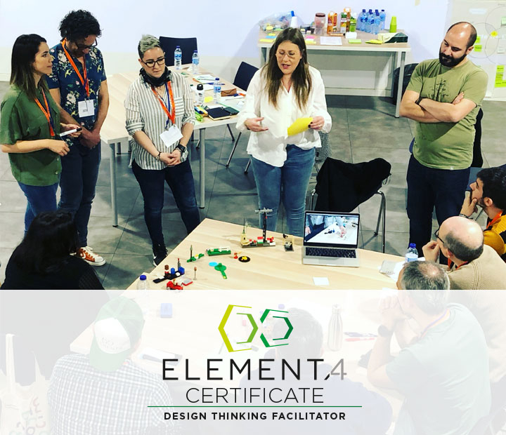 Design Thinking para Facilitadores (Certificación Element4) | Fundación Ibercaja