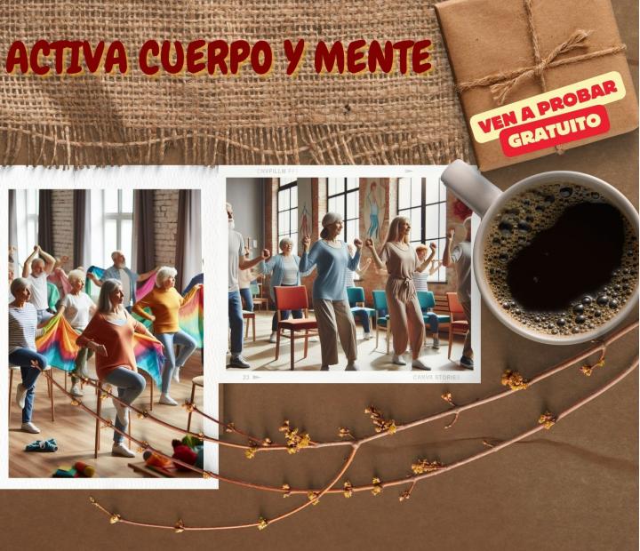 Activa cuerpo y mente | Fundación Ibercaja