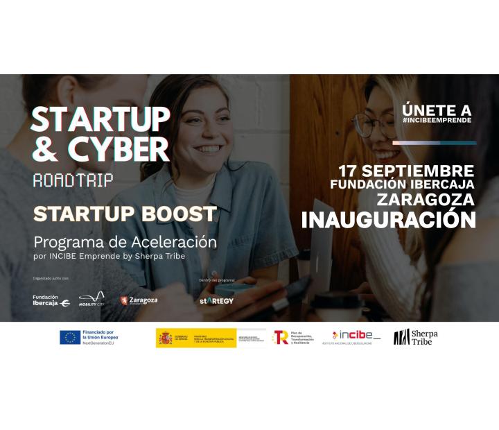Inauguración programa Start-up Boost 2025 | Fundación Ibercaja