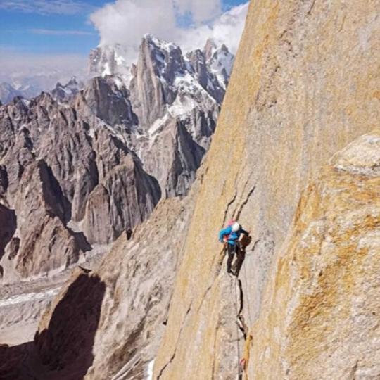 Eternal Flame. Torre del Trango | Fundación Ibercaja